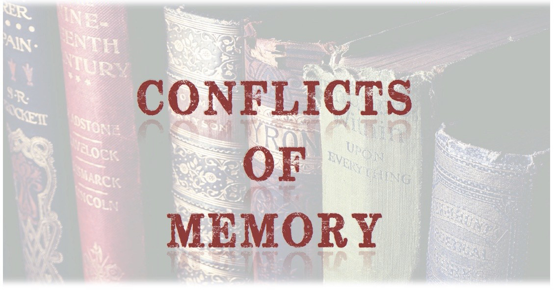 “Conflicts of Memory” – Deb Donig, PhD